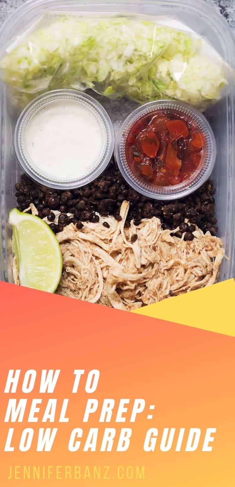 How to Meal Prep • Low Carb with Jennifer