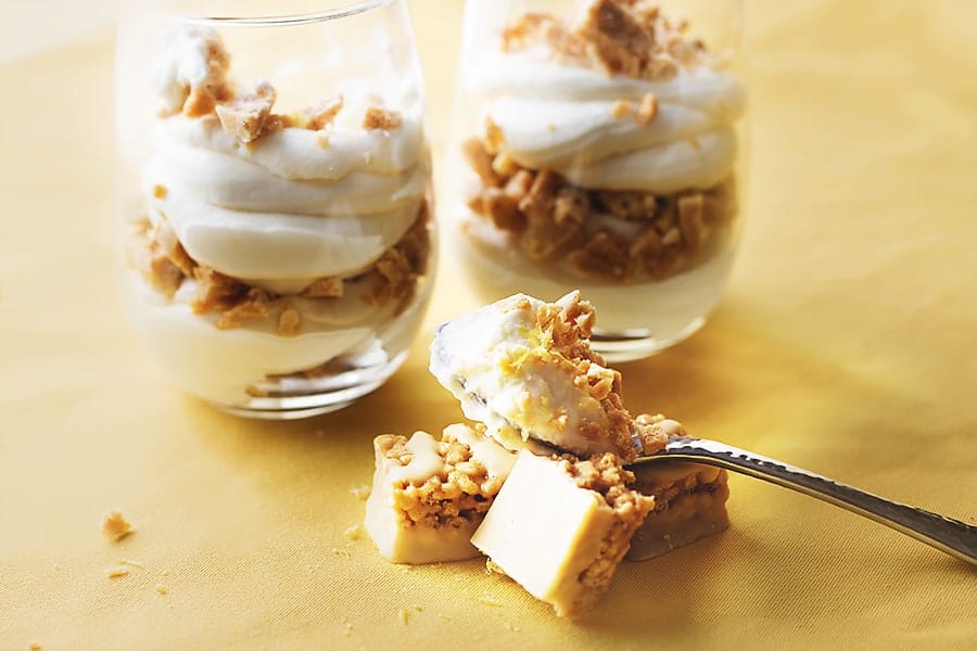 No Bake Keto Cheesecake Fluff • Low Carb with Jennifer