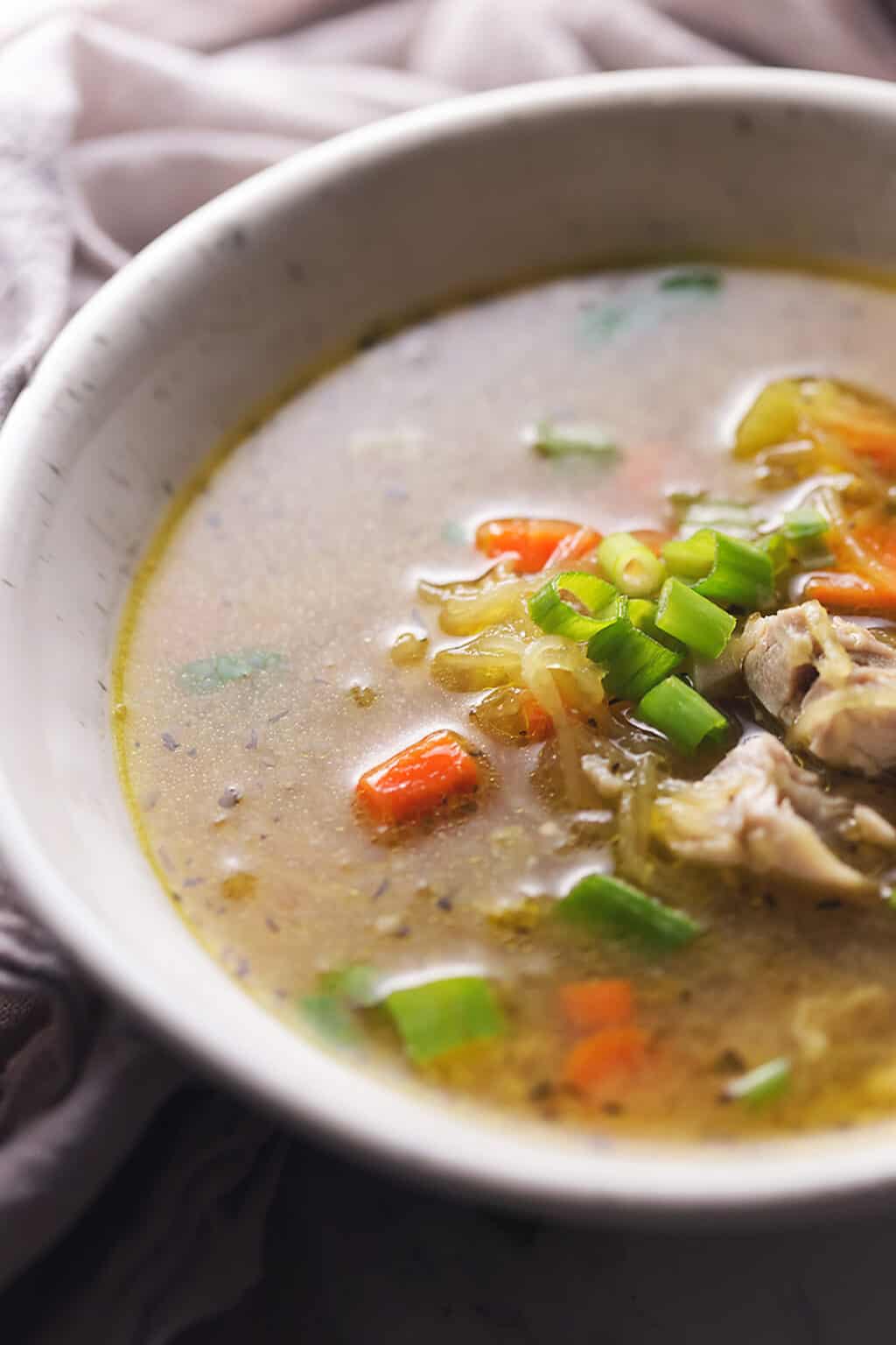 31 Low Carb Soup Recipes and Tips to Make Any Soup Keto! • Low Carb ...
