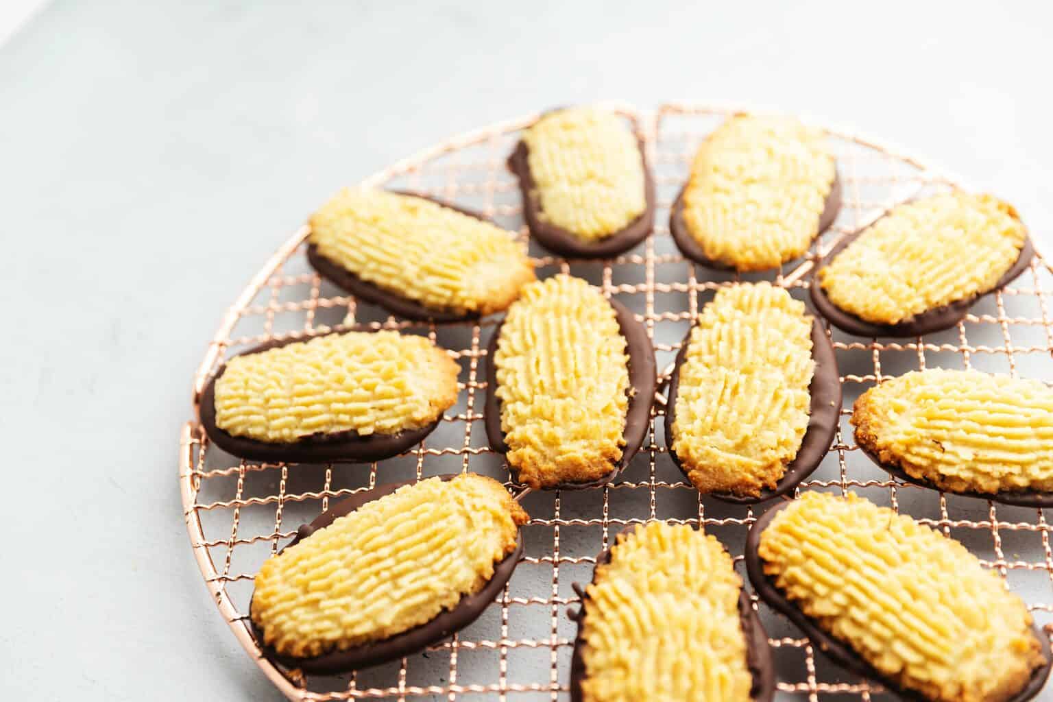 Keto Butter Cookies Recipe • Low Carb with Jennifer