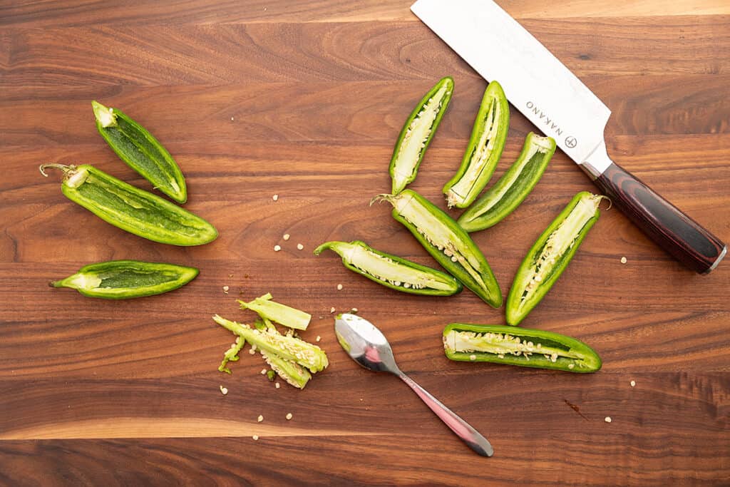 The best Air Fryer Jalapeño Poppers with Bacon • Low Carb with Jennifer