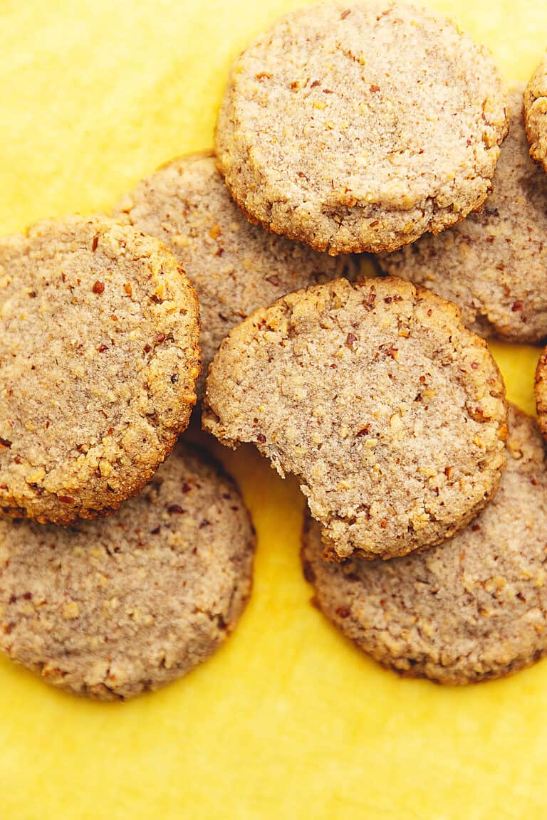 Low Carb Butter Pecan Cookies • Low Carb with Jennifer